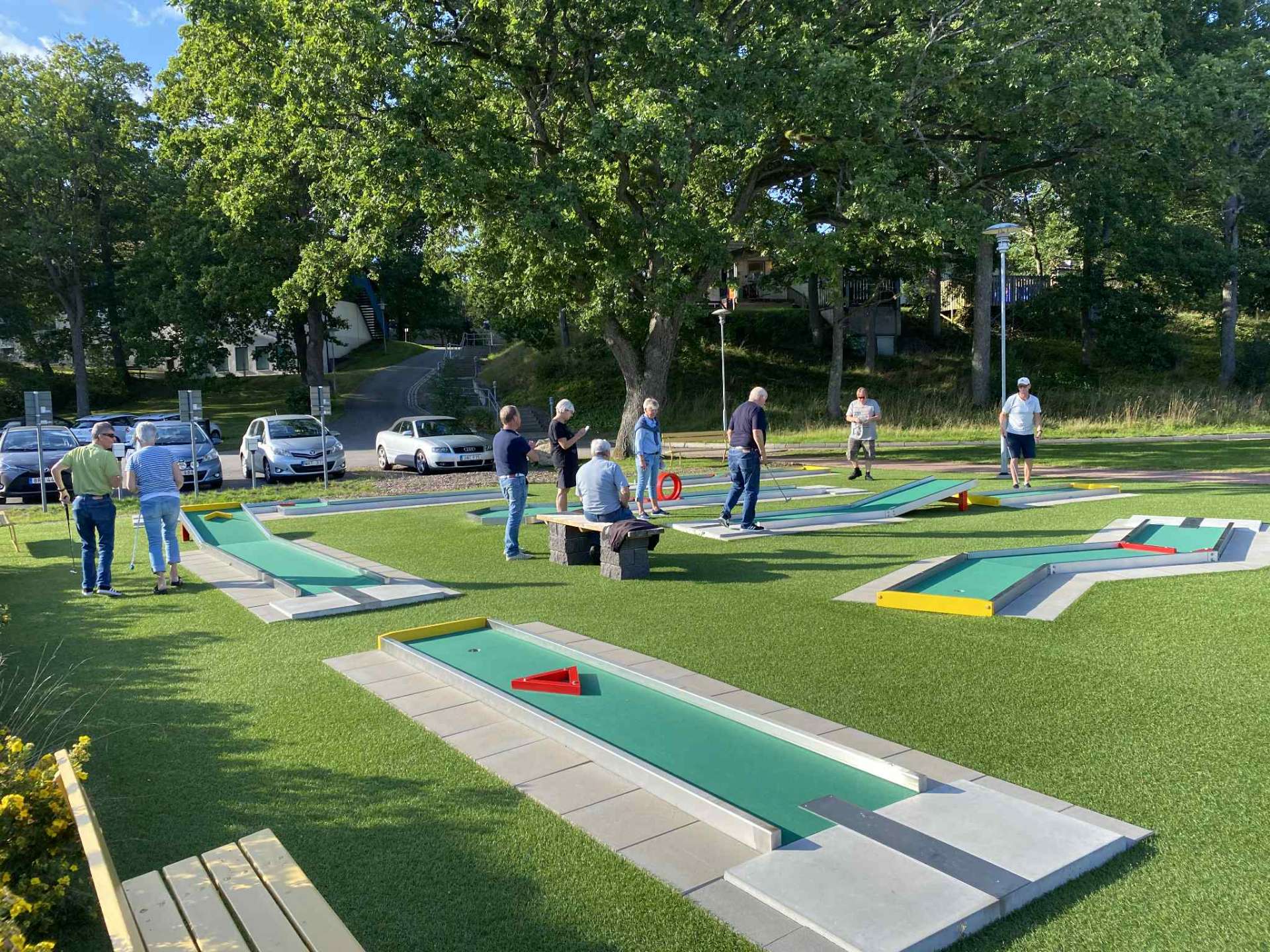 Markaryds Bowlinghall - Bowling, Padel & Minigolf i Markaryd